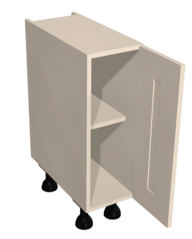 Shelf-Base Cabinet 250mm – SenoCab