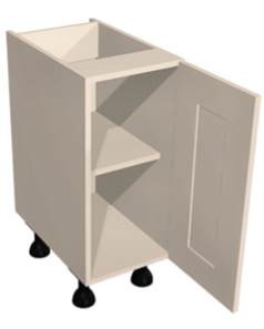 Shelf-Base Cabinet 500mm – SenoCab