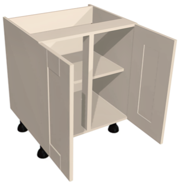 Shelf-Base Cabinet 1000mm – SenoCab